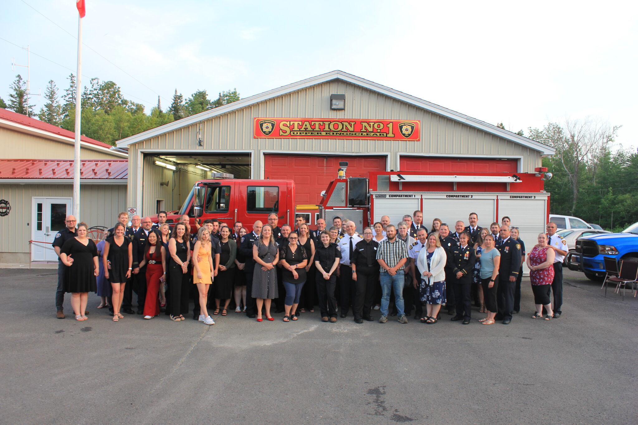 Happy 60th Anniversary to the Upper Kingsclear Fire Department! 2023 ...